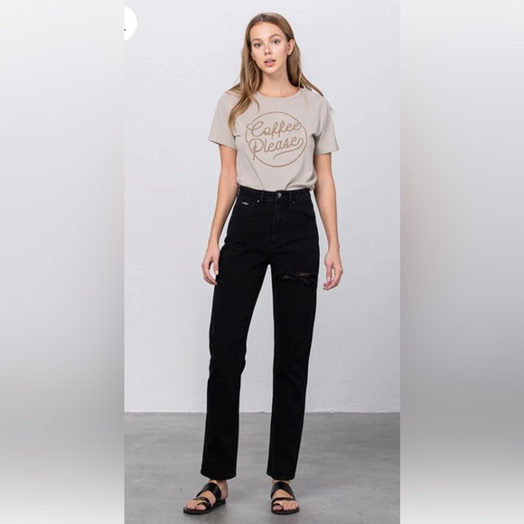 Jeans | Insane Gene Ripped Mom Jeans 7 | Poshmark